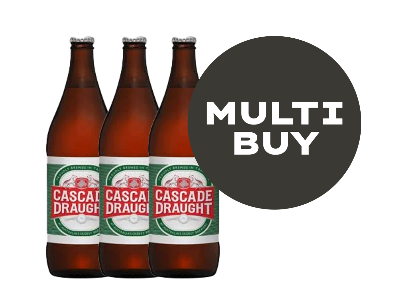 Cascade Draught Bt 750ml | Thirsty Camel