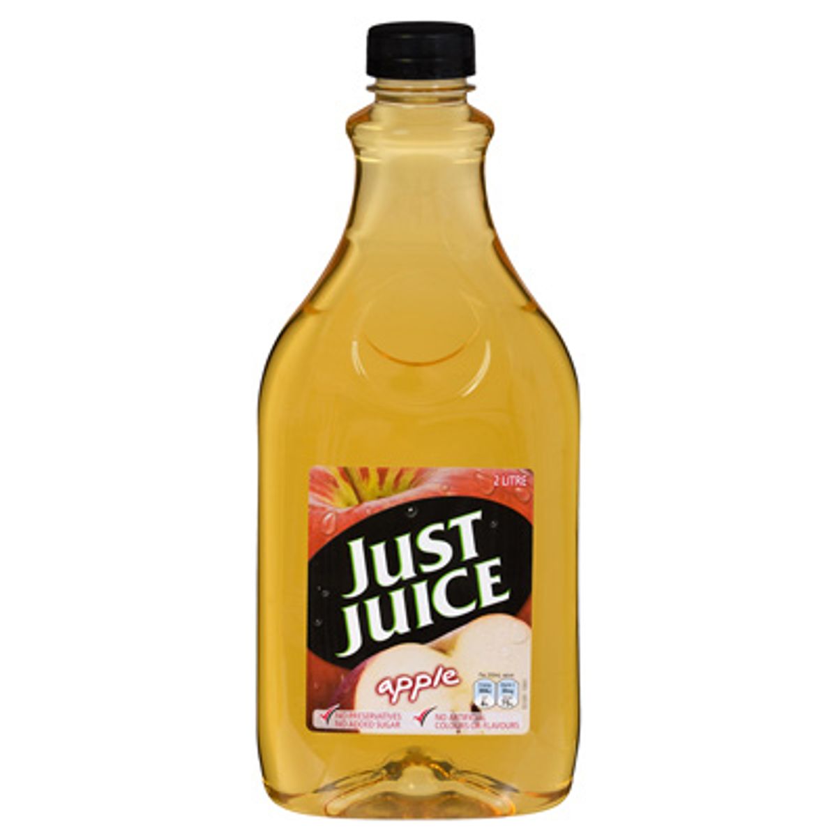 Just Juice Apple Bottle 2L | Thirsty Camel