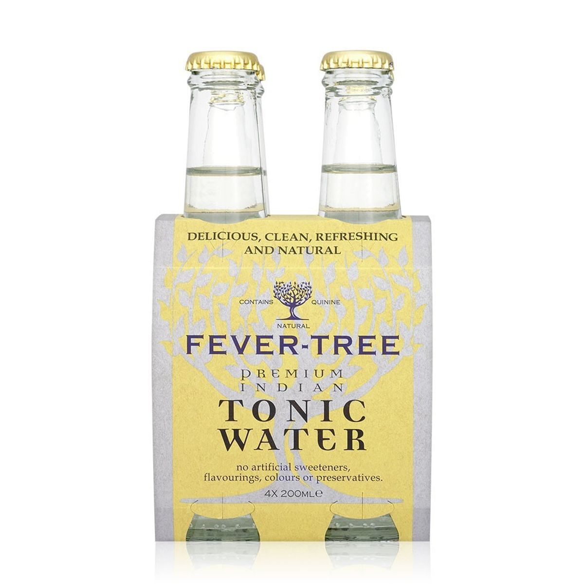 Fever Tree Indian Tonic Water Bottle 200mL | Thirsty Camel