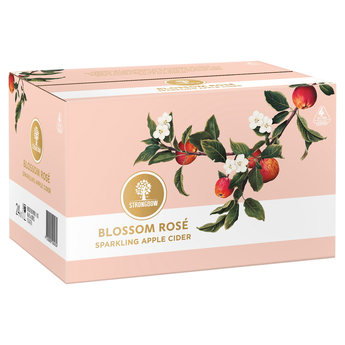 Strongbow Blossom Rose Sparkling Apple Cider Bottle 330mL | Thirsty Camel