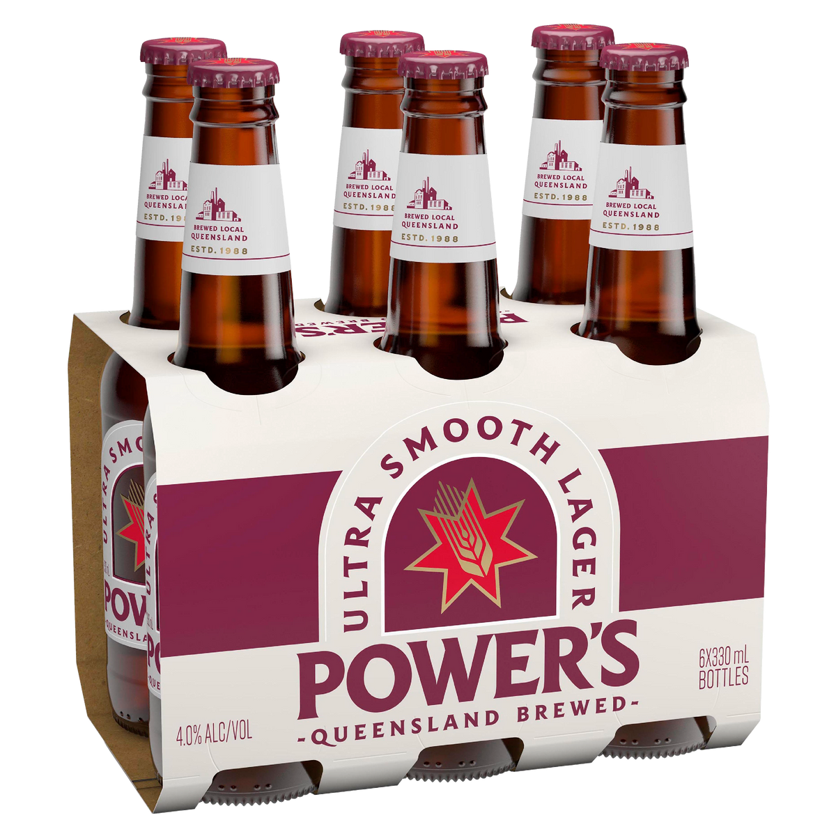 Powers Lager Bottle | Thirsty Camel