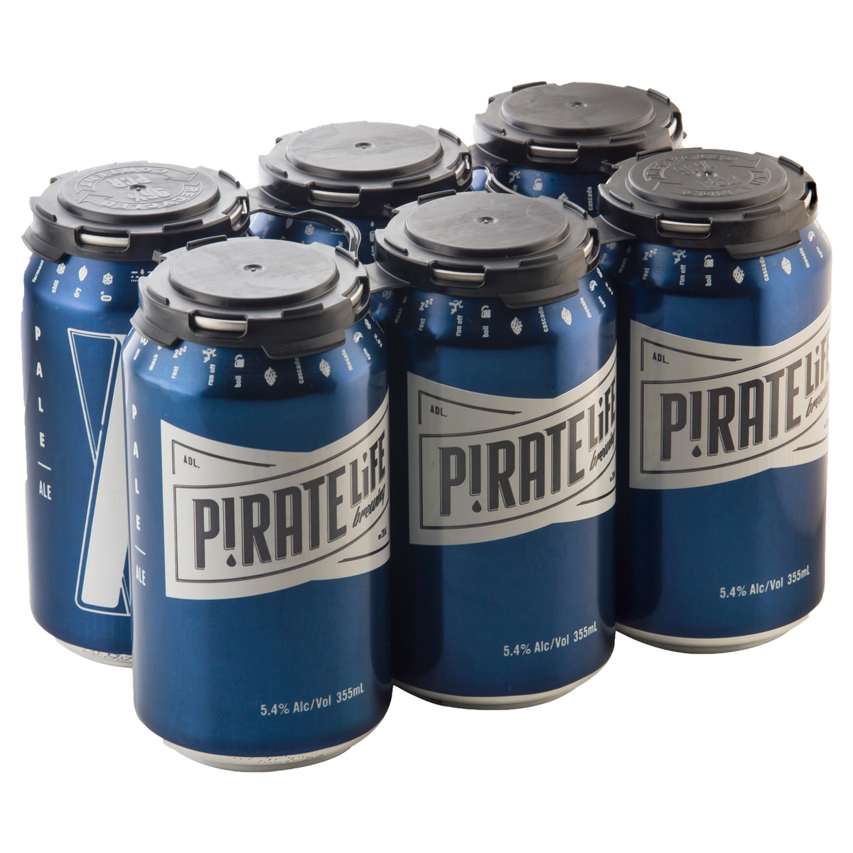 Pirate Life Pale Ale Can 355mL | Thirsty Camel