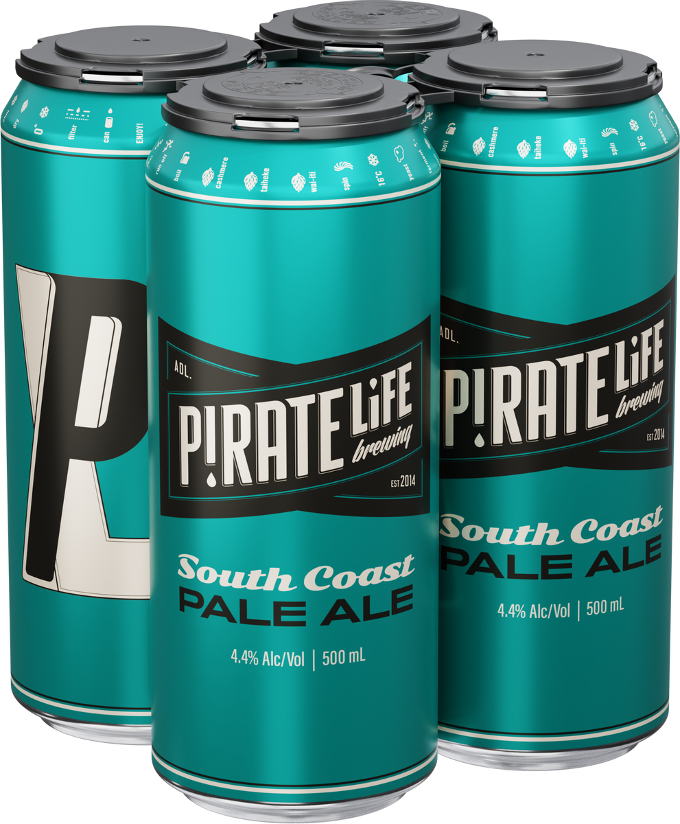 Pirate Life South Coast Pale Ale Can 500ml | Thirsty Camel