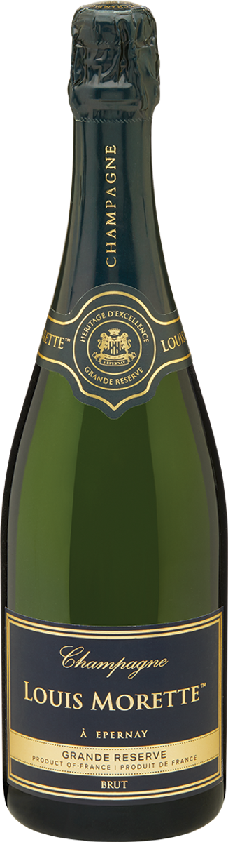 Louis Morette Grande Reserve Brut Champagne NV 750ml | Thirsty Camel
