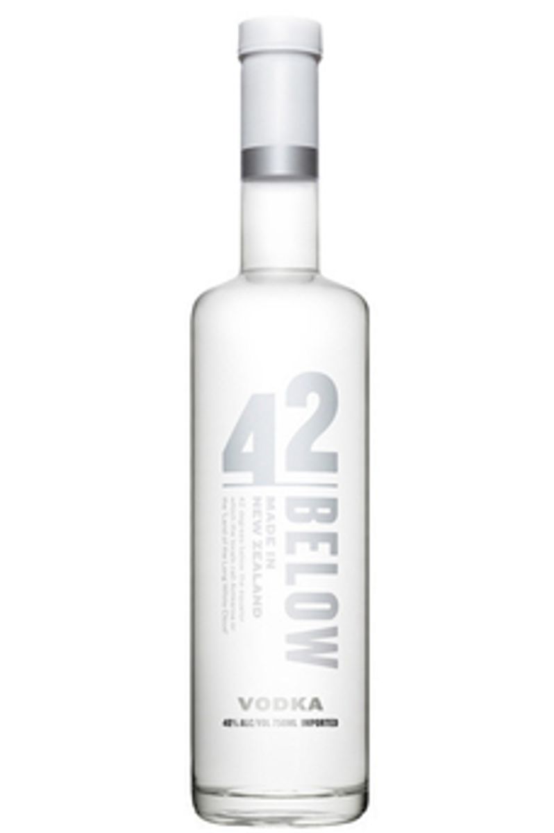 42 Below Vodka 700mL | Thirsty Camel