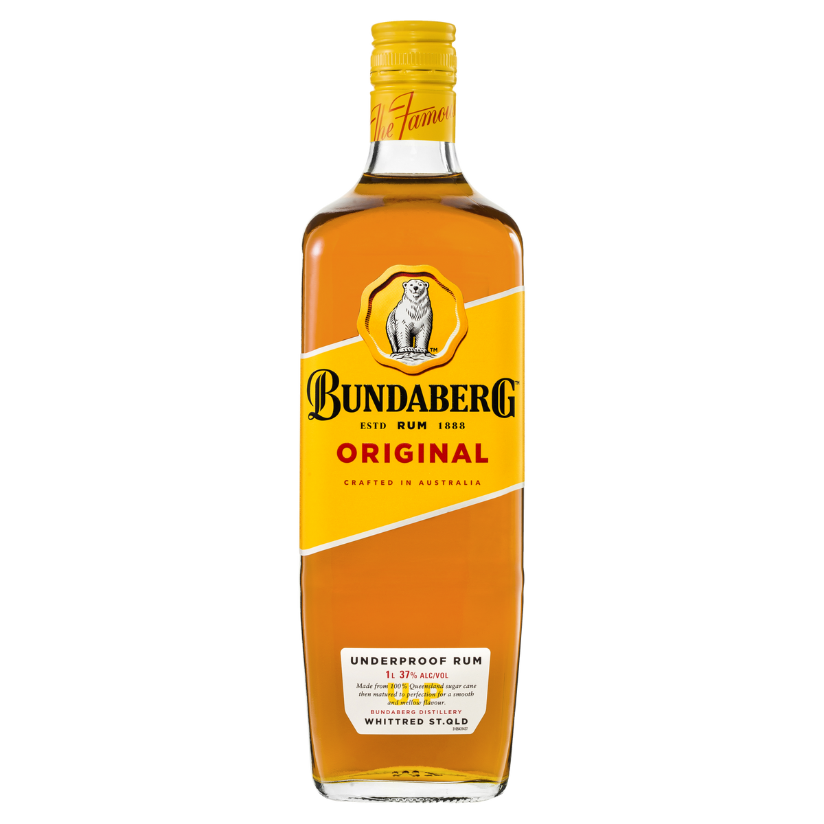 Bundaberg UP Rum | Thirsty Camel