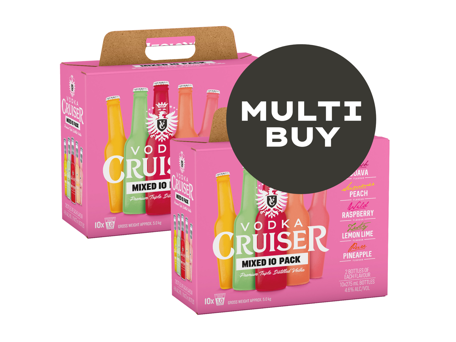 Cruiser Mixed 10pk | Thirsty Camel