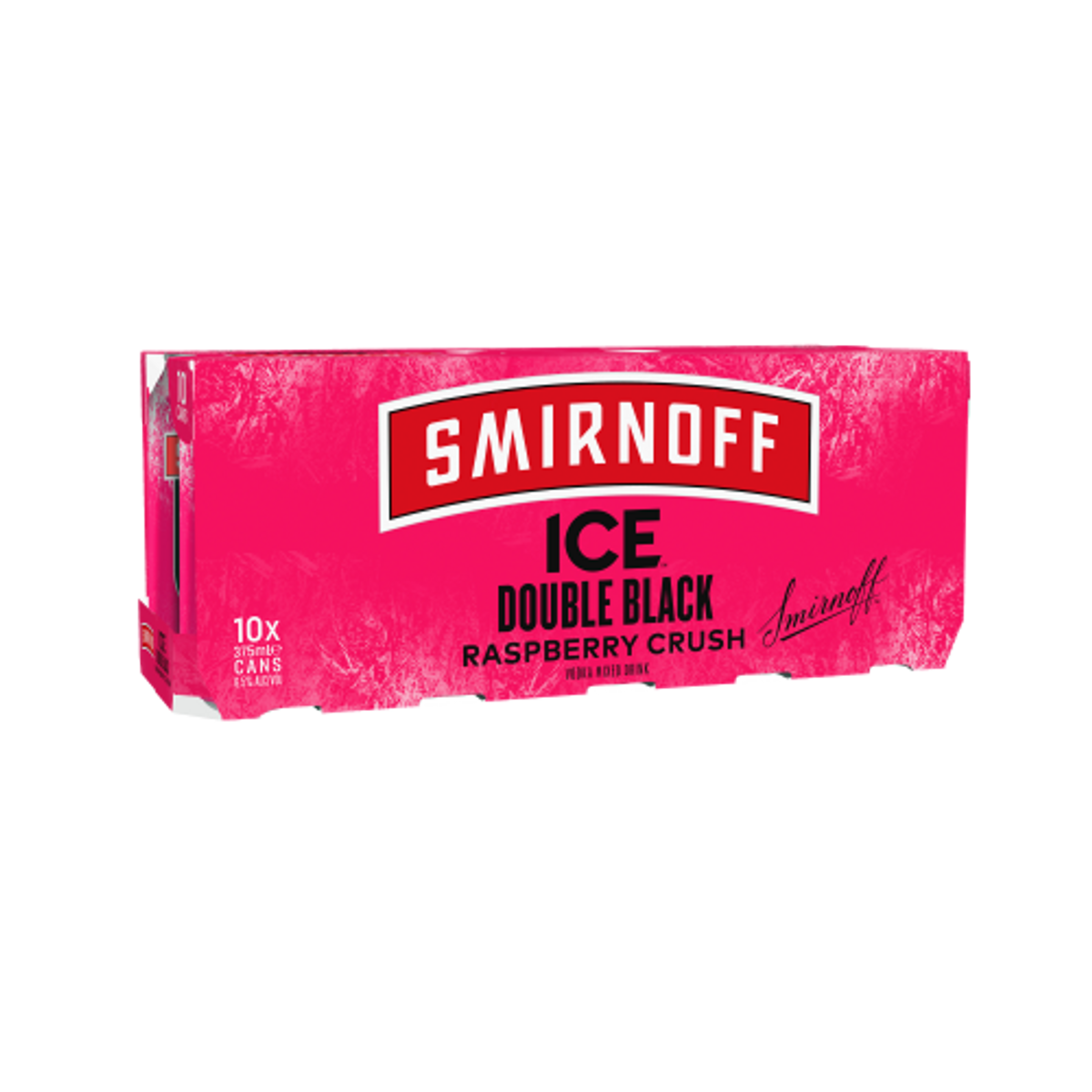 Smirnoff Ice Double Black Raspberry Crush Can 375ml | Thirsty Camel