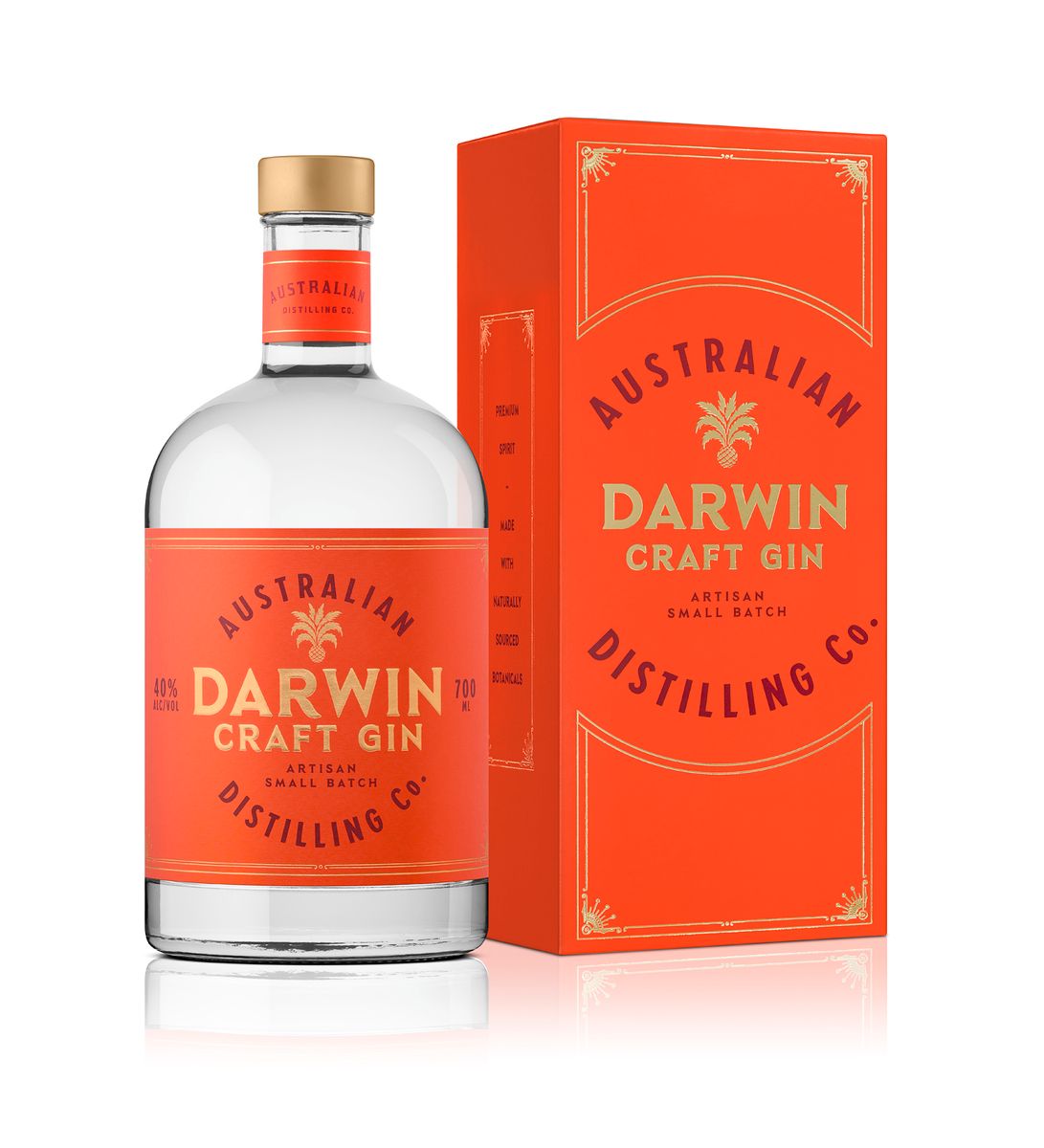 Australian Distilling Co Darwin Craft Gin 700mL | Thirsty Camel