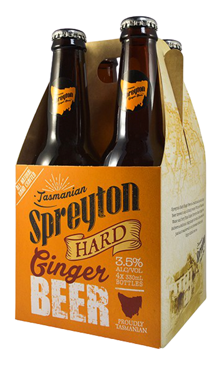 Spreyton Hard Ginger Beer Bt 330ml | Thirsty Camel