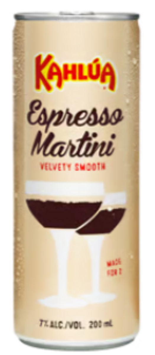 Kahlua Espresso Martini Can 200mL | Thirsty Camel
