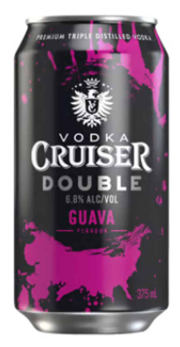 Vodka Cruiser Double Guava 6.8% | Thirsty Camel