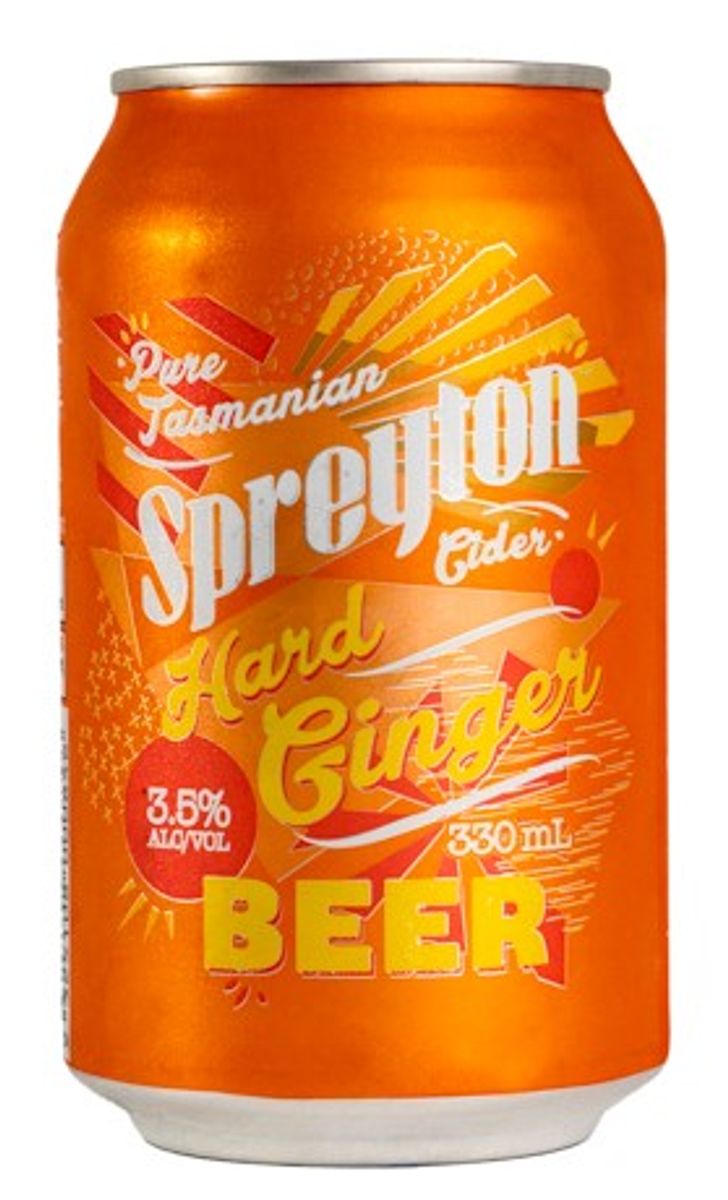 Spreyton Hard Ginger Beer Can | Thirsty Camel