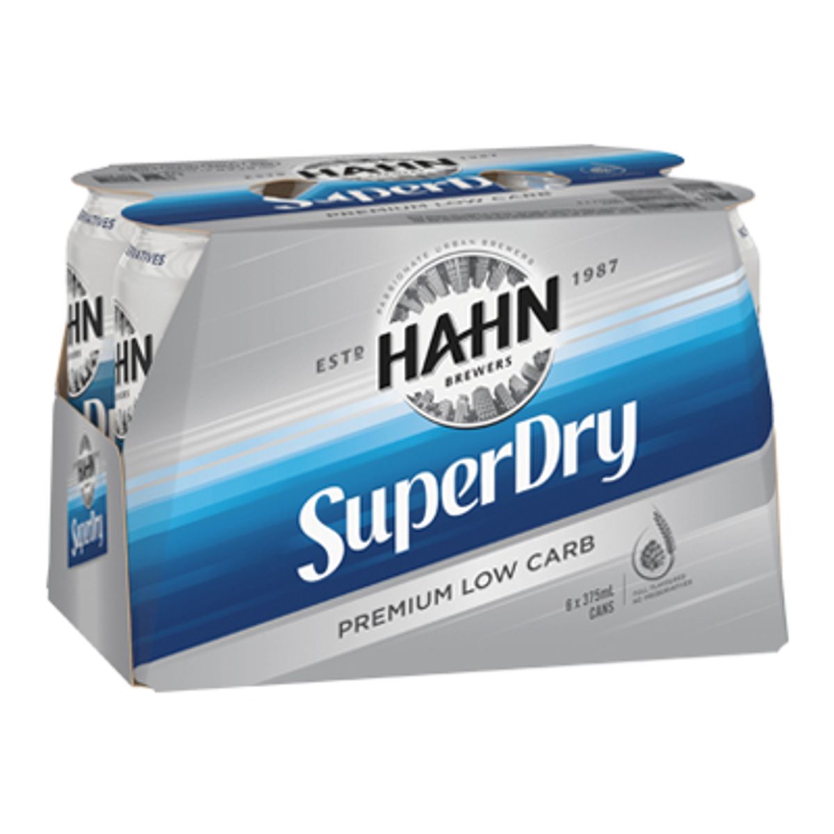 Hahn Super Dry Can 375mL | Thirsty Camel