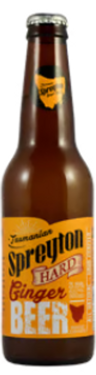 Spreyton Hard Ginger Beer Bt 330ml | Thirsty Camel