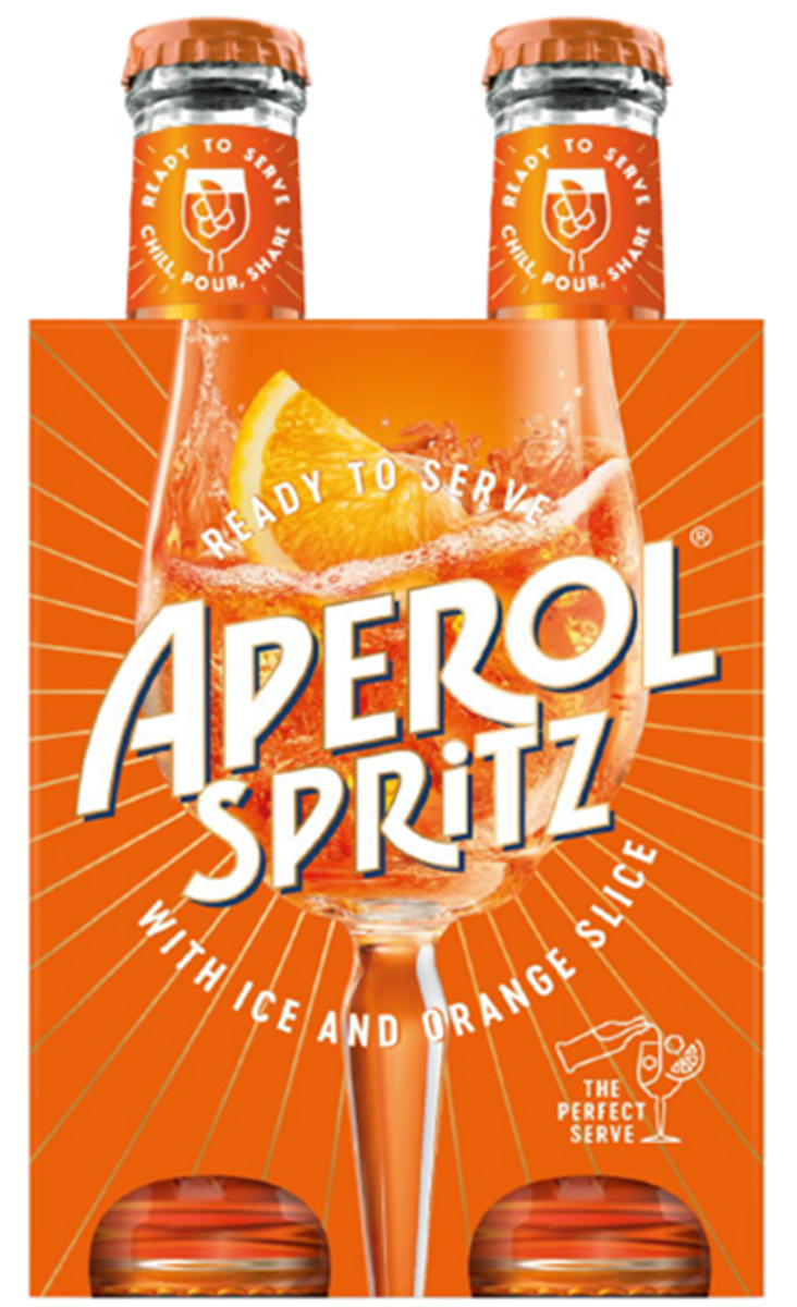 Aperol Spritz 200ml | Thirsty Camel