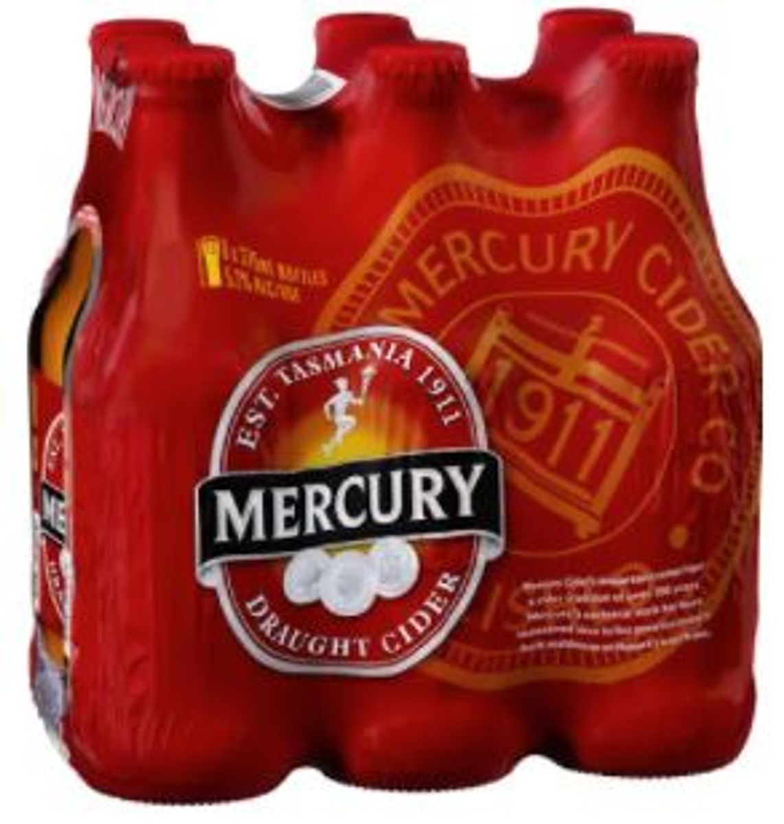 Mercury Draught Cider Bottle 375ml | Thirsty Camel