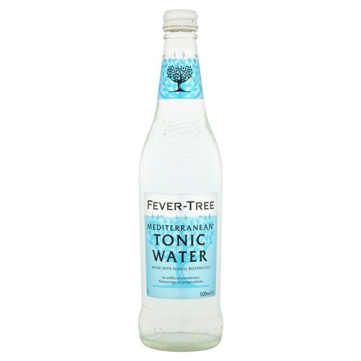 Fever Tree Mediterranean Tonic Water Bottle 500mL | Thirsty Camel