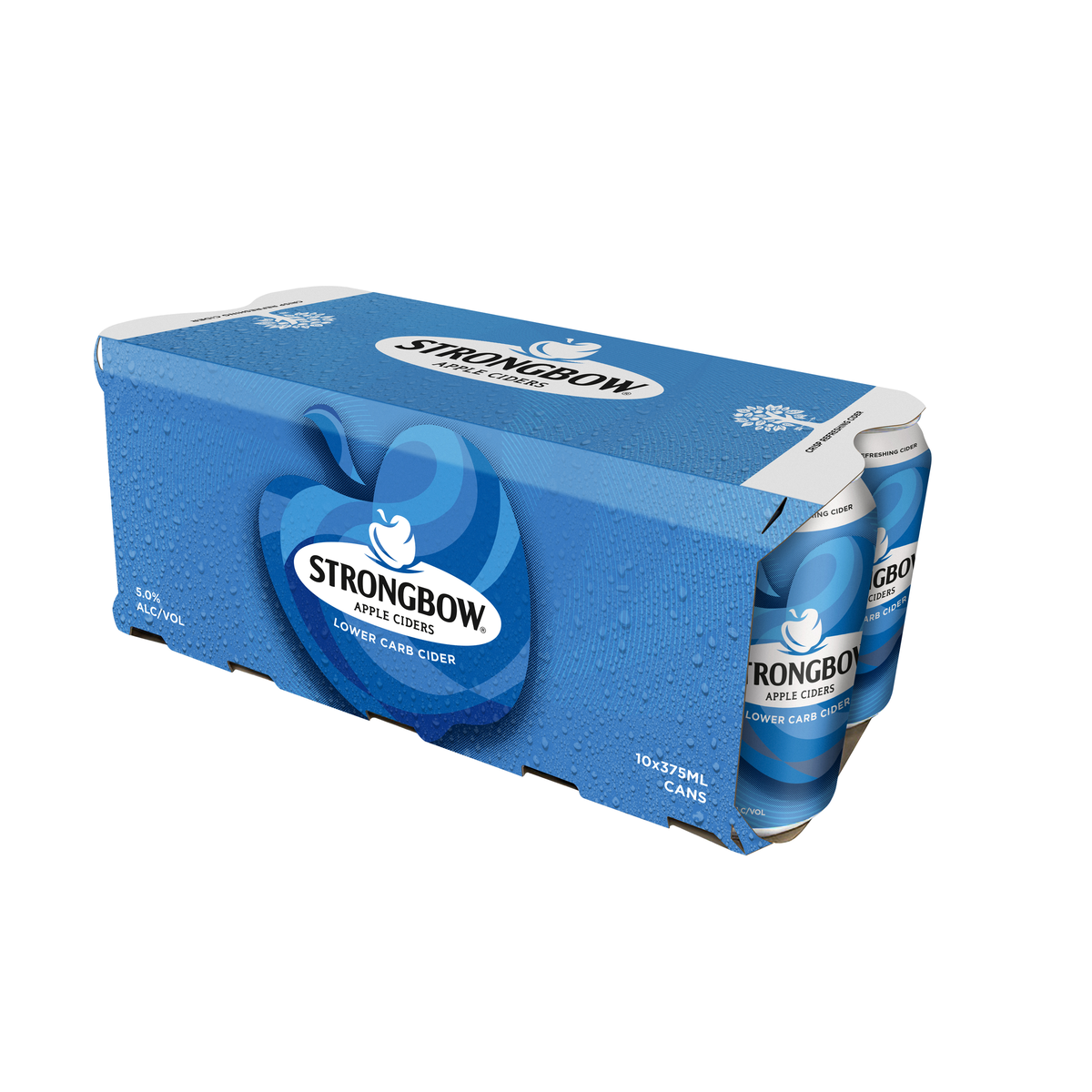 Strongbow Lower Carb Apple Cider Can 375mL | Thirsty Camel