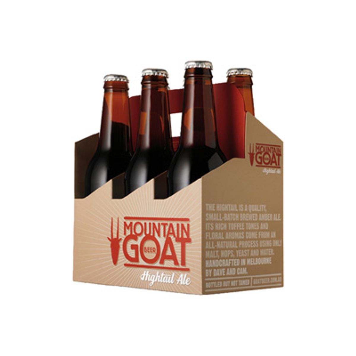 Mountain Goat Hightail Ale Bottle 330mL | Thirsty Camel