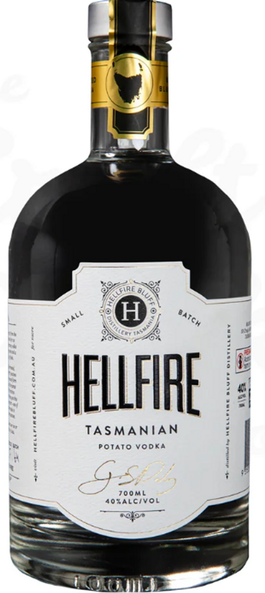 Hellfire Tasmanian Potato Vodka | Thirsty Camel