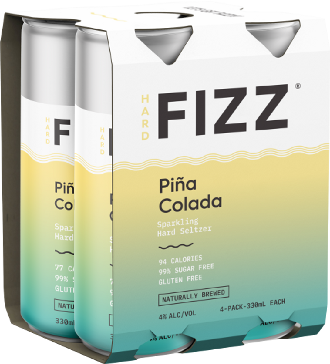 Hard Fizz Pina Colada Seltzer | Thirsty Camel