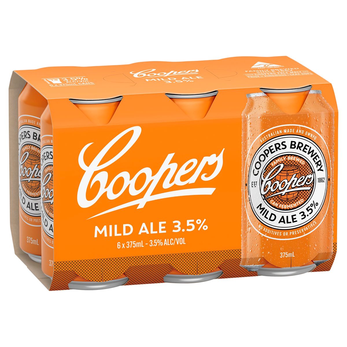 Coopers Mild Ale Can 375mL | Thirsty Camel