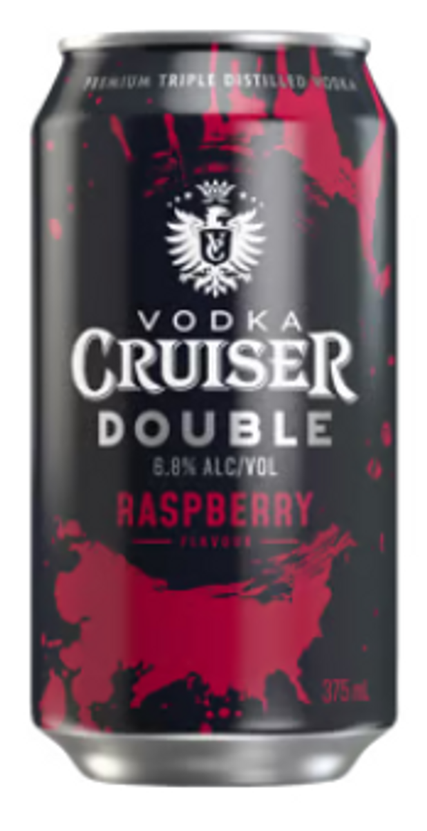 Vodka Cruiser Double Raspberry 6.8% | Thirsty Camel