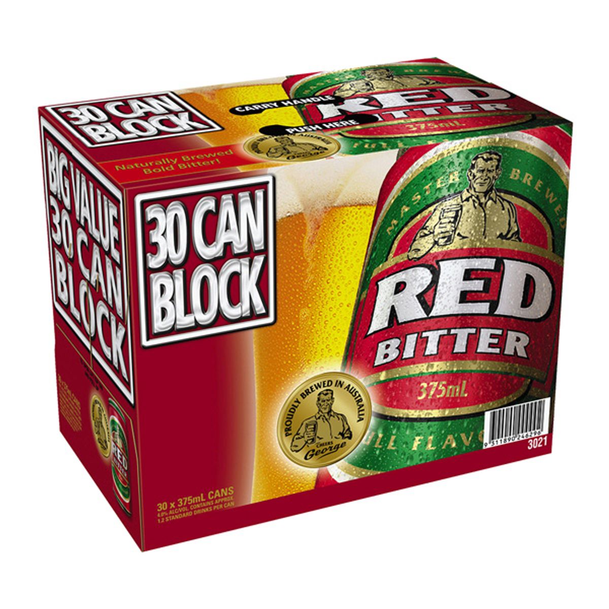 Red Bitter Can 375mL | Thirsty Camel