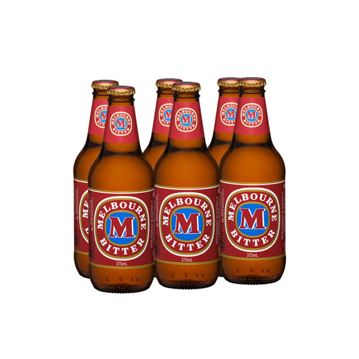 Melbourne Bitter Bottle 375mL | Thirsty Camel