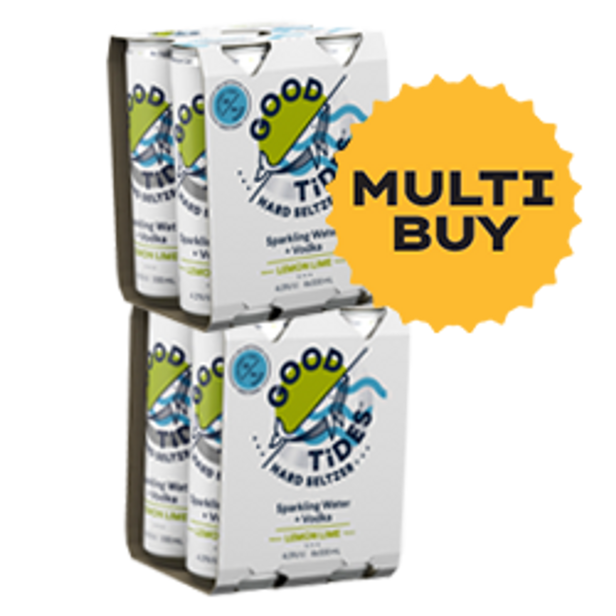 Good Tides 4pk | Thirsty Camel