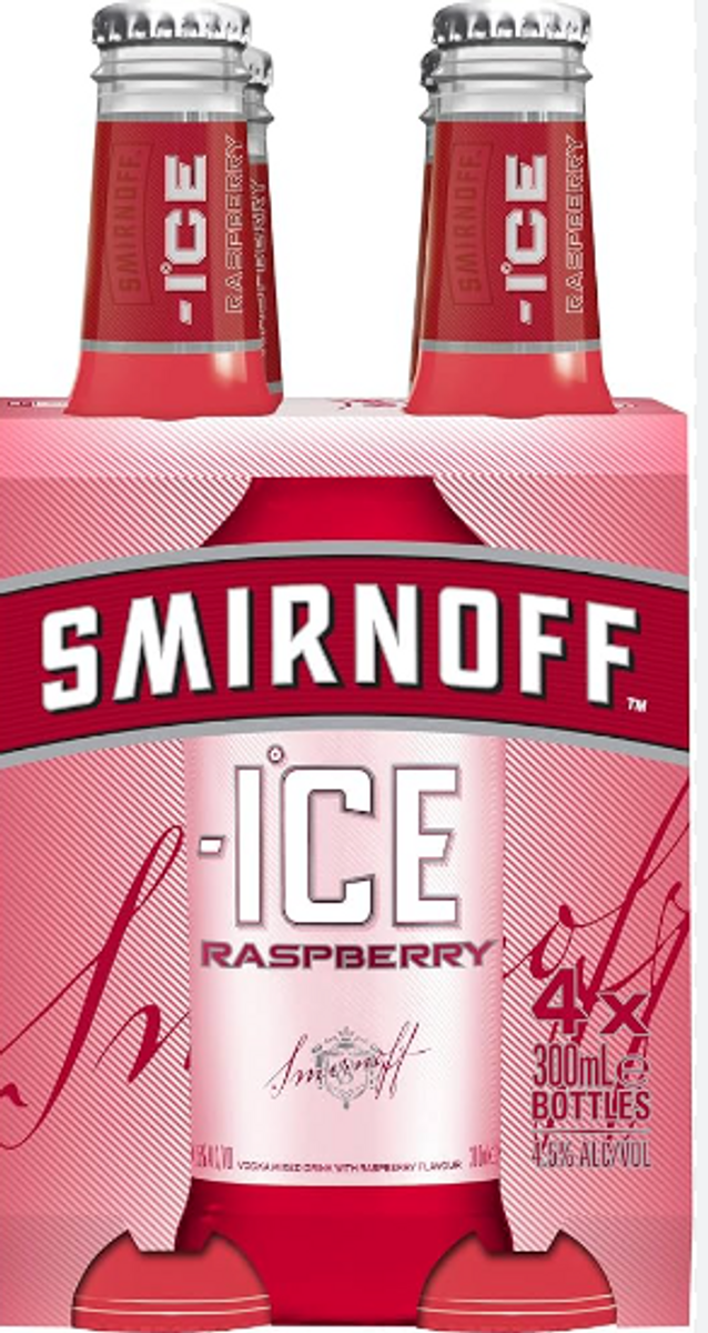 Smirnoff Ice Raspberry | Thirsty Camel