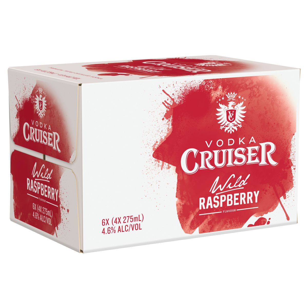 Vodka Cruiser Wild Raspberry 275ml | Thirsty Camel