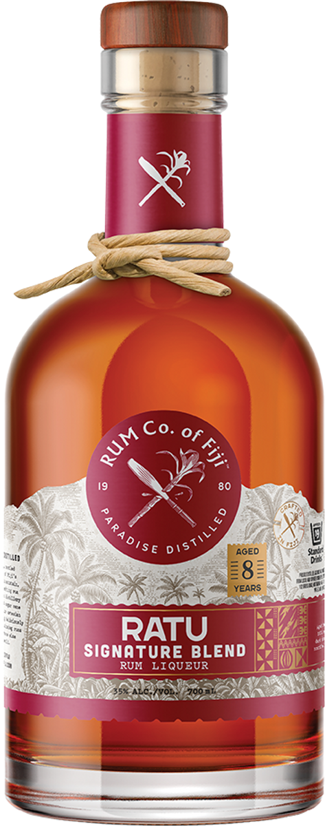 Ratu 8 Year Old Signature Premium Rum Liqueur 700mL | Thirsty Camel