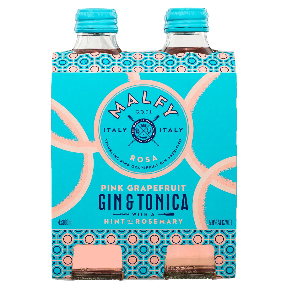 Malfy Gin Tonica Rosa | Thirsty Camel