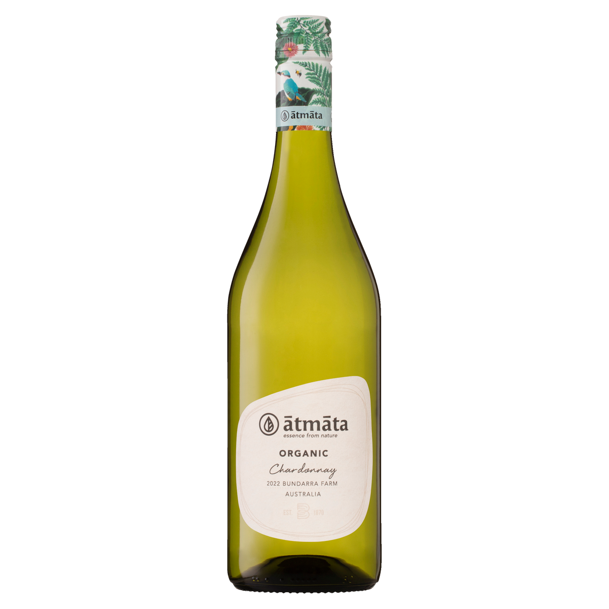 Atmata Organic Chardonnay 750ml | Thirsty Camel