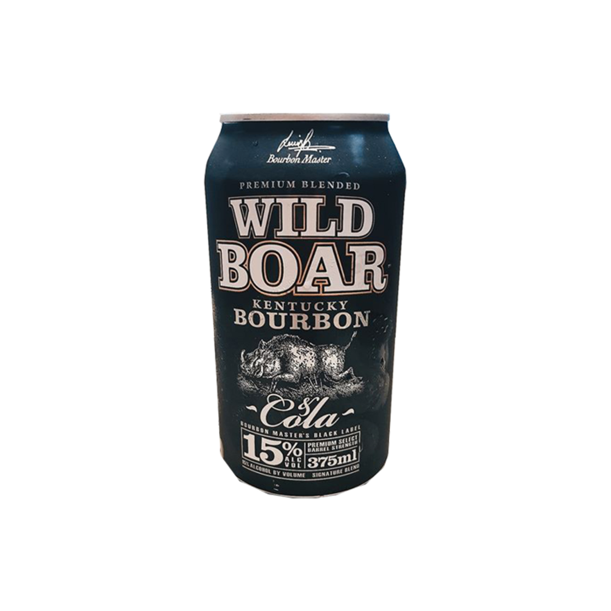 Wild Boar Bourbon Whisky & Cola 15% Can 375ml | Thirsty Camel