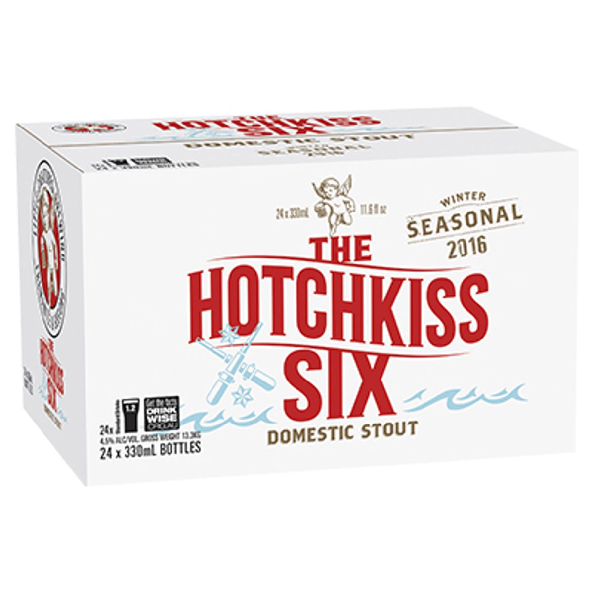 Little Creatures Hotchkiss Six Domestic Stout Bottle 330mL | Thirsty Camel