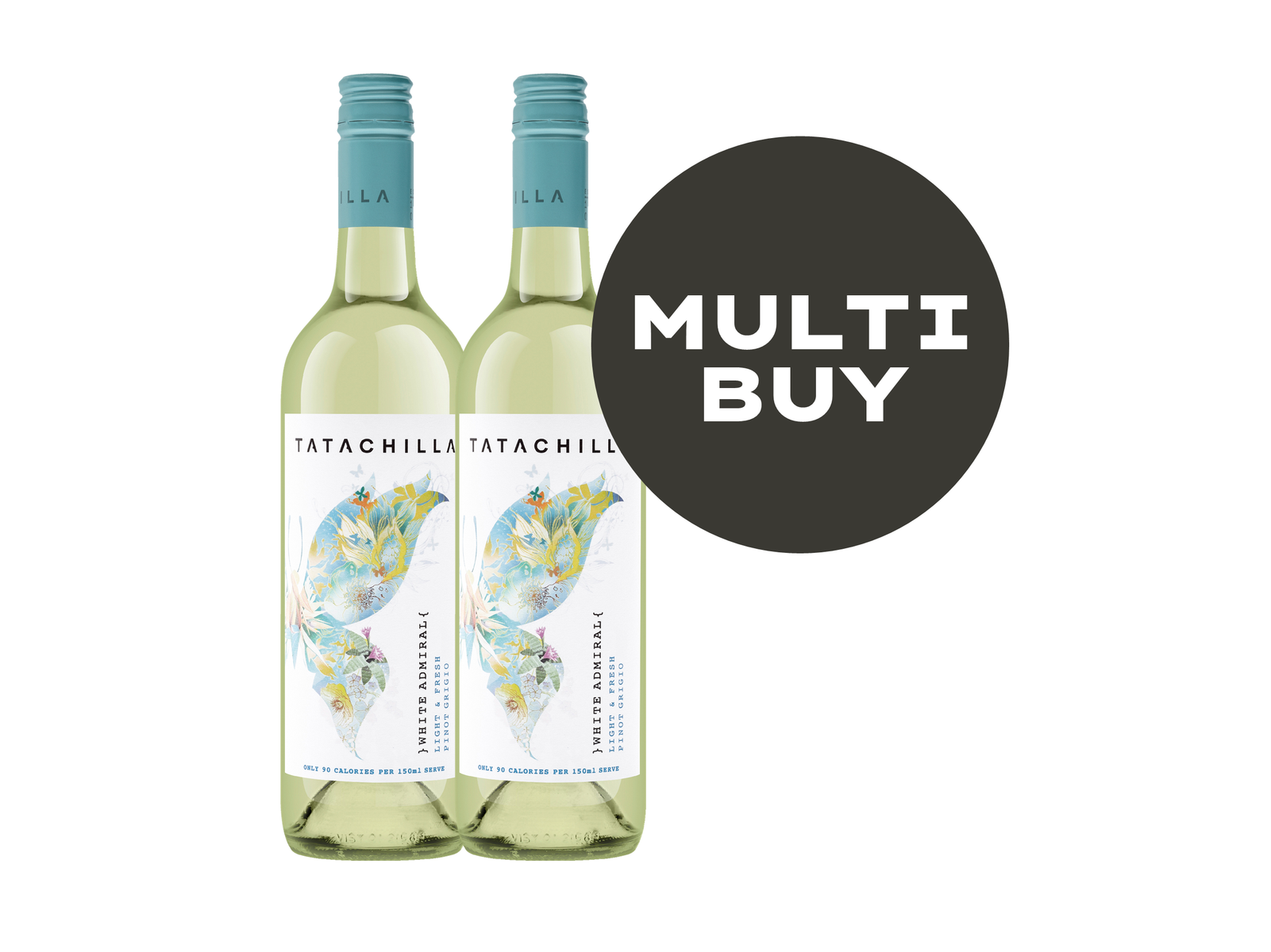 Tatachilla White Admiral Pinot Grigio | Thirsty Camel