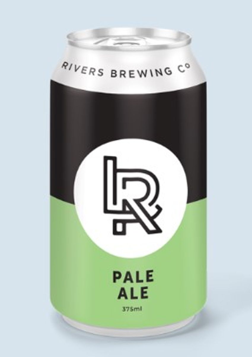 Little Rivers Brewing Co Little Rivers Pale Ale Can 375ml 4 Pack ...