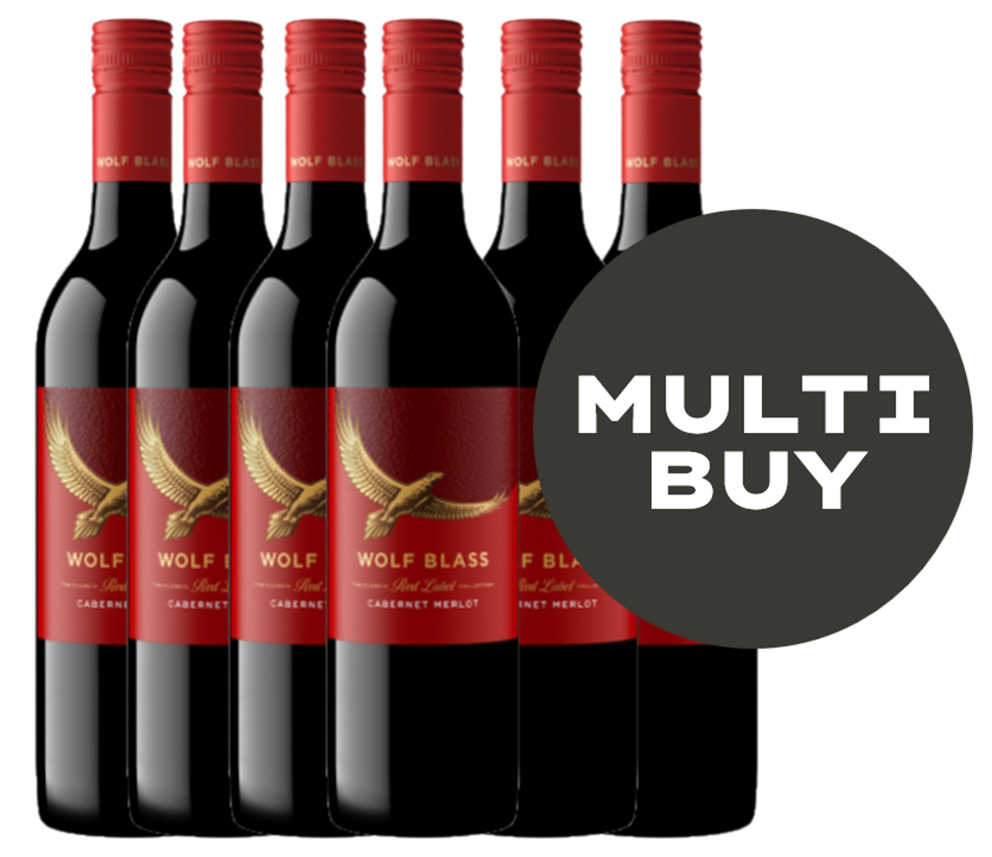 Wolf blass Red Label Select Varietals | Thirsty Camel