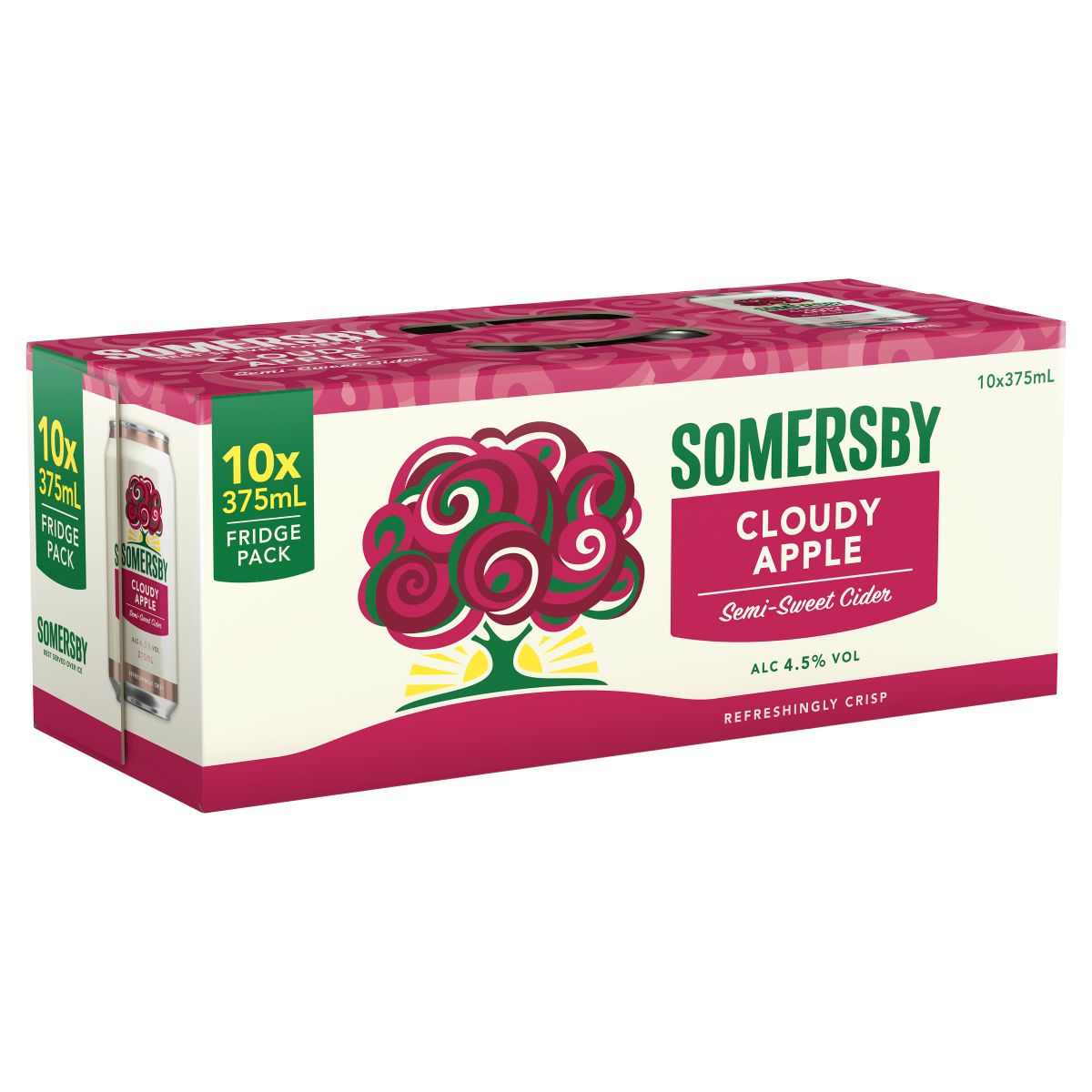 Somersby Cloudy Apple Cider Can 375mL | Thirsty Camel