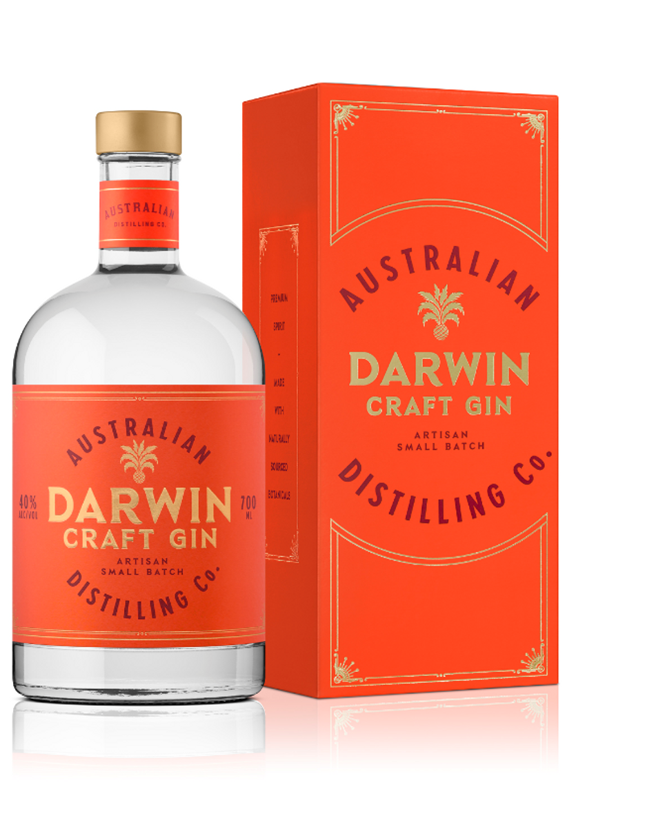Australian Distilling Co Darwin Craft Gin 700mL | Thirsty Camel