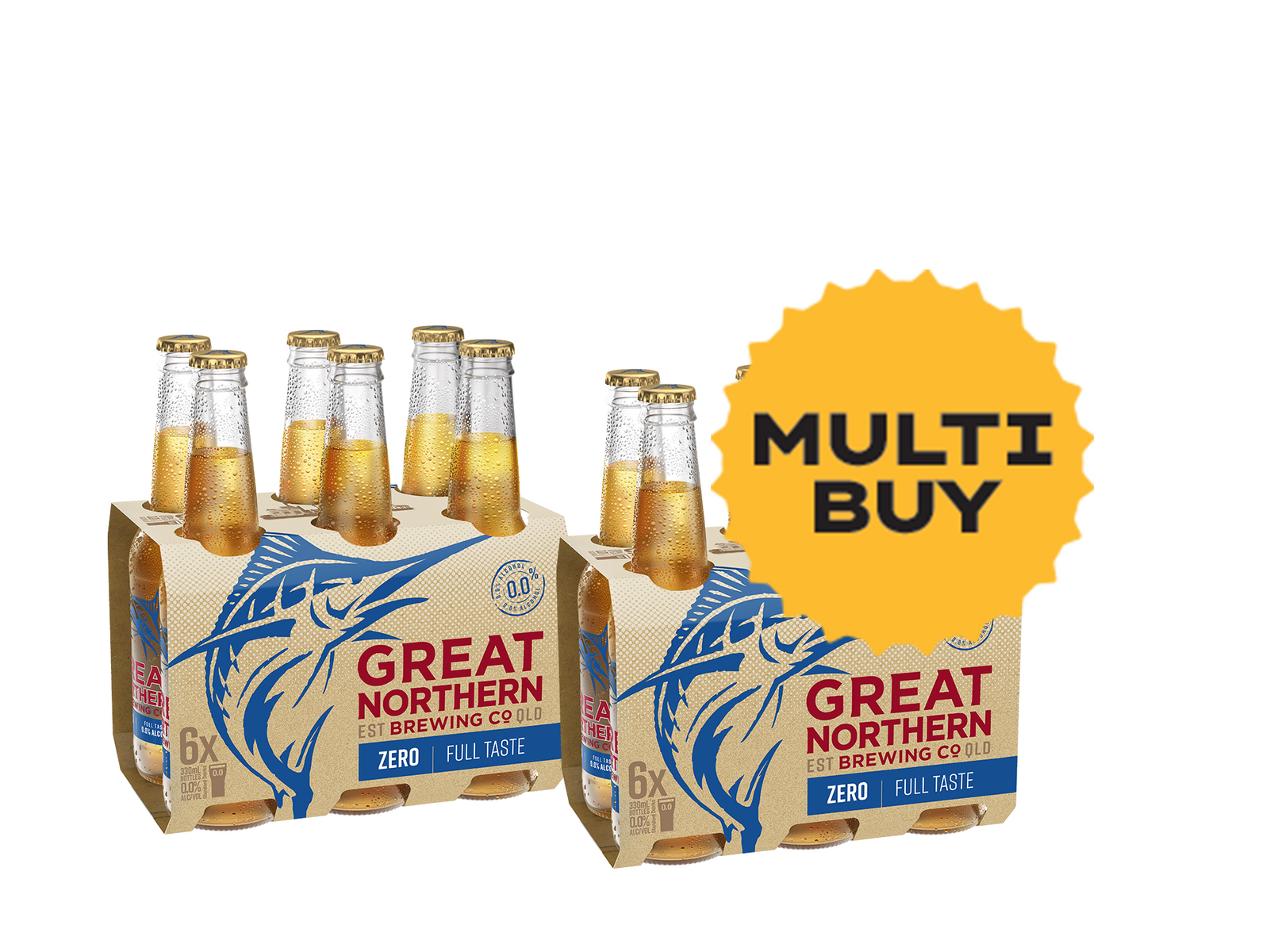 Great Northern Zero 6pk | Thirsty Camel