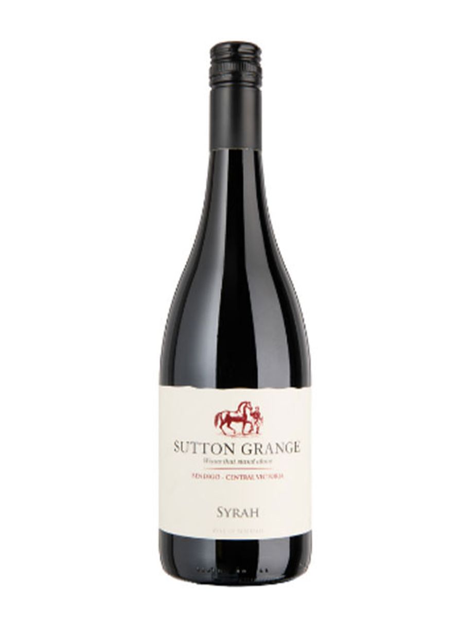Sutton Grange Est Bendigo Syrah 750ml | Thirsty Camel