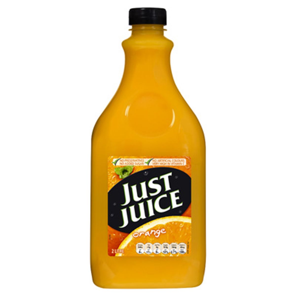 Just Juice Orange Bottle 2L | Thirsty Camel