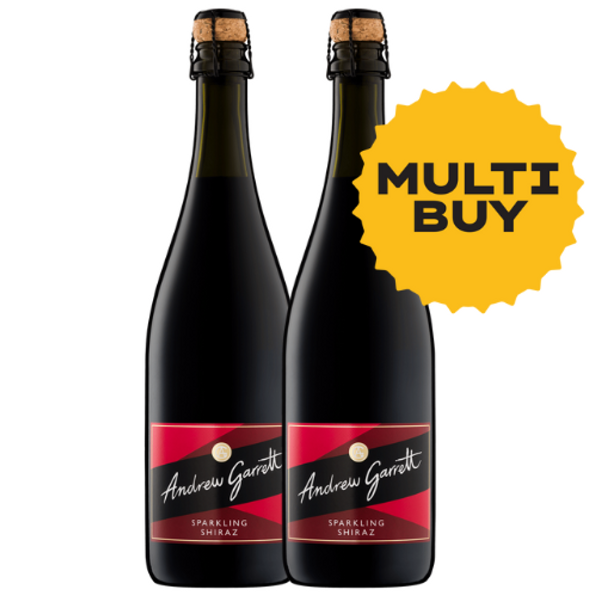 ANDREW GARRETT SPARKLING SHIRAZ | Thirsty Camel