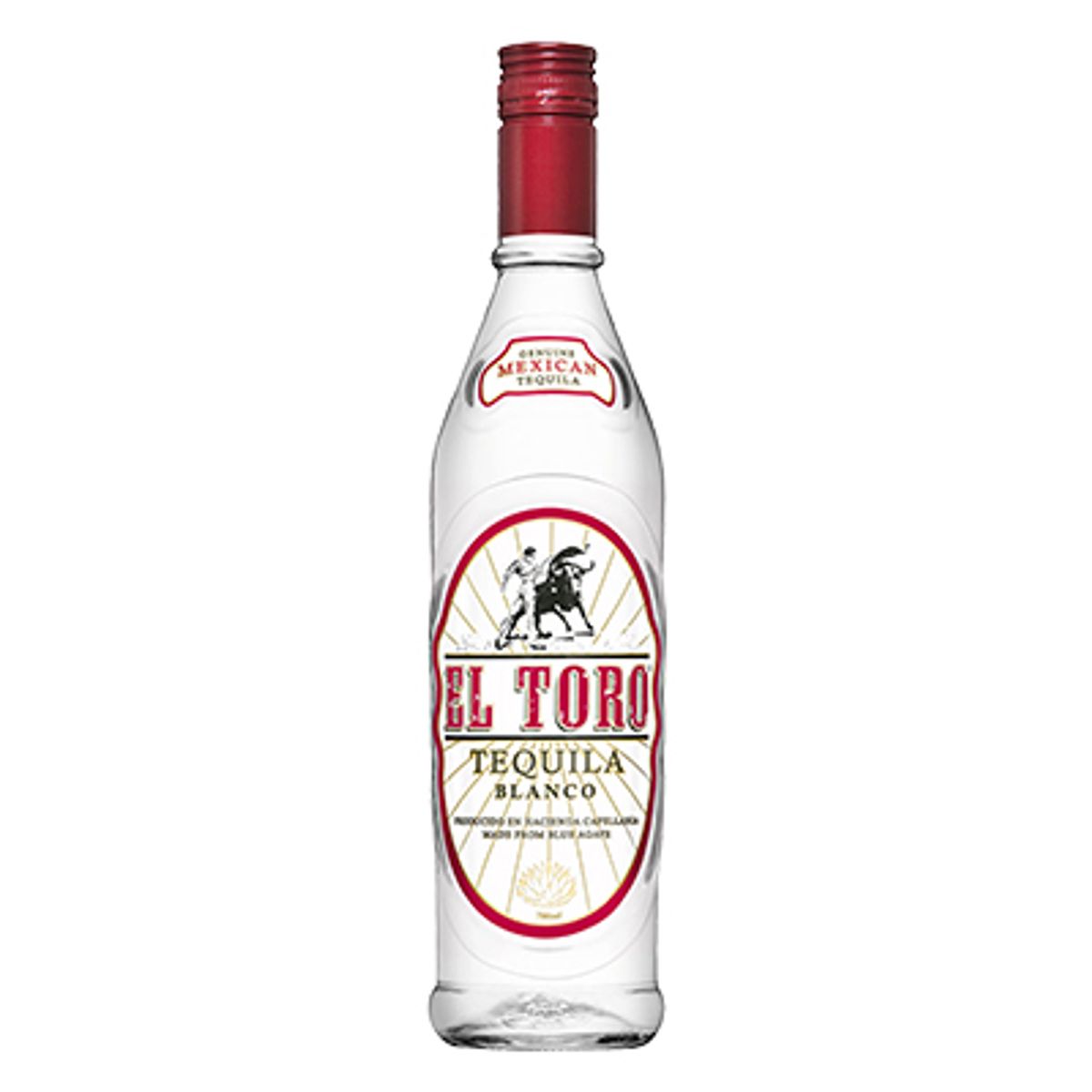 El Toro Tequila Blanco 700mL | Thirsty Camel