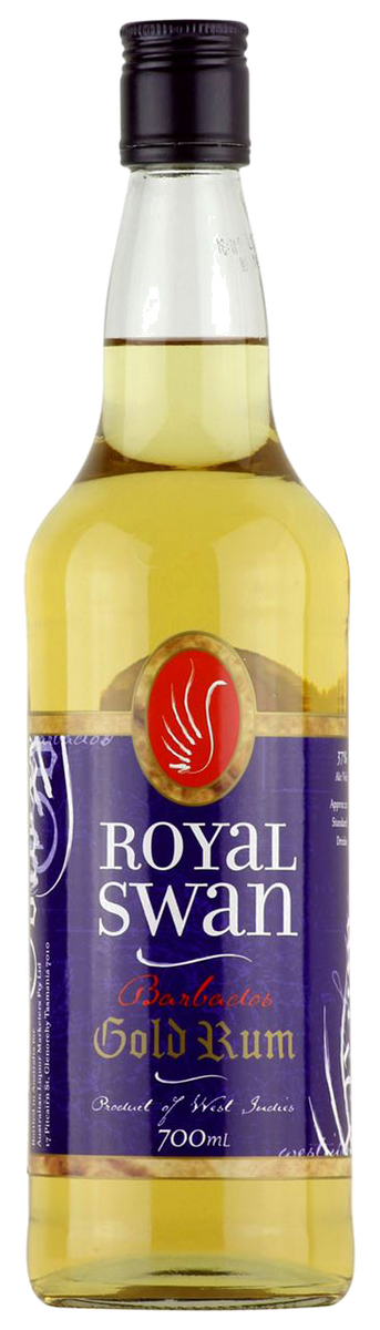 Royal Swan Barbados Rum 700mL | Thirsty Camel