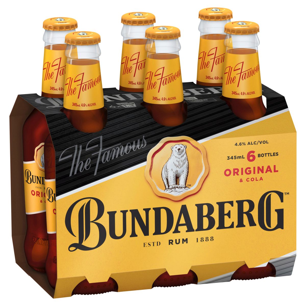 Bundaberg UP & Cola 345ml Bottle | Thirsty Camel